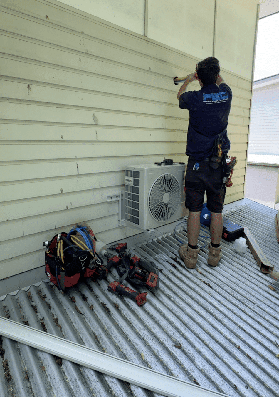Air-Conditioning Installs & Maintenance - Precise Electrical Connections