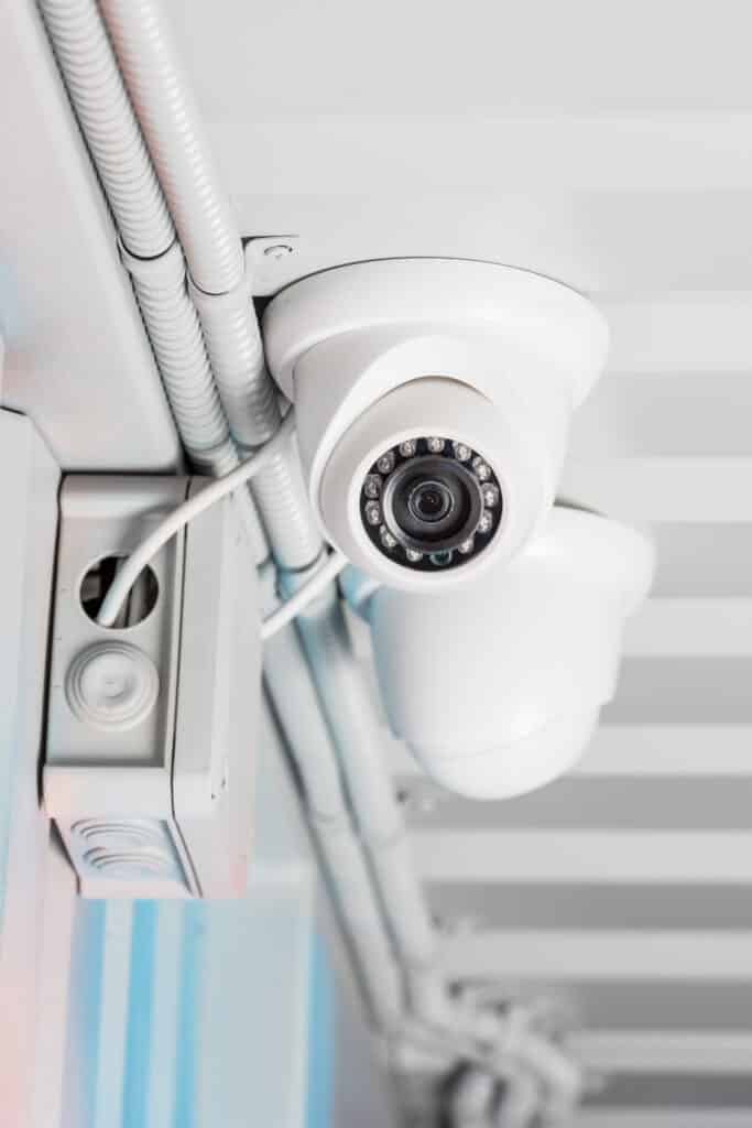 Security Cameras - Precise Electrical Connections